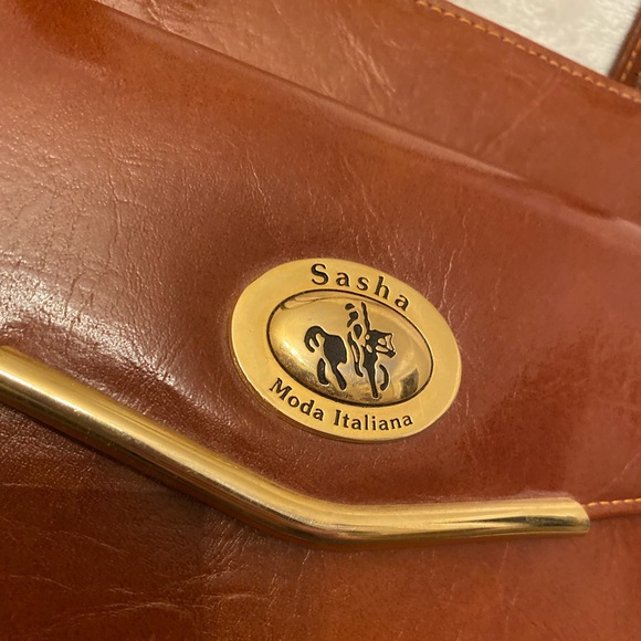 SASHA MODA ITALIANA | Bags | Sasha Moda Italiana Vintage Leather ...